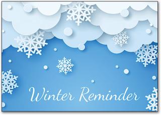 Winter Snowfall Reminders | Town of North Yarmouth ME